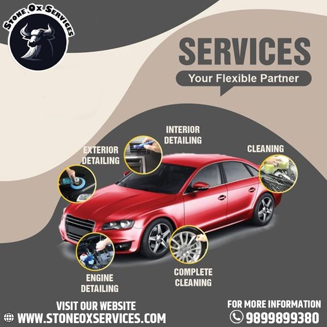 Car Exterior Detailing in Delhi NCR | Car Detailing at Home