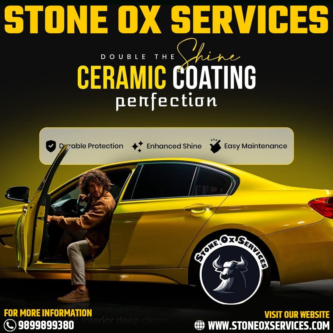 Best Car Ceramic Coating in Delhi | Ceramic Coating Near Me